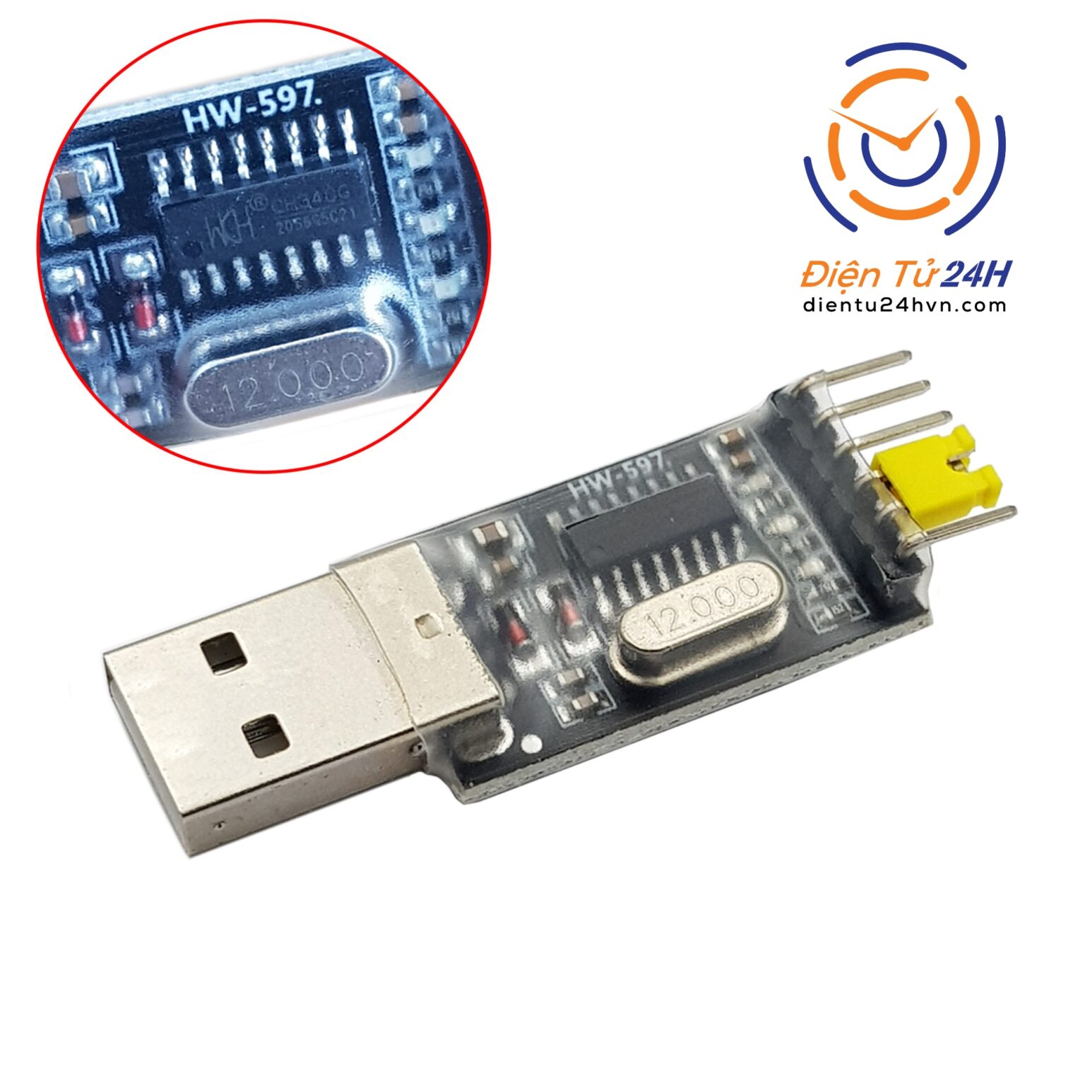 Module Chuyển Đổi USB to TTL CH340G
