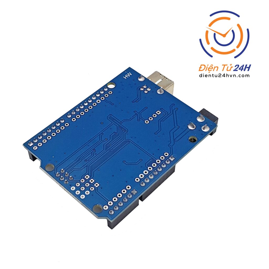 Arduino UNO R3 SMD – Chip Dán ATmega328P – Kèm Cáp USB