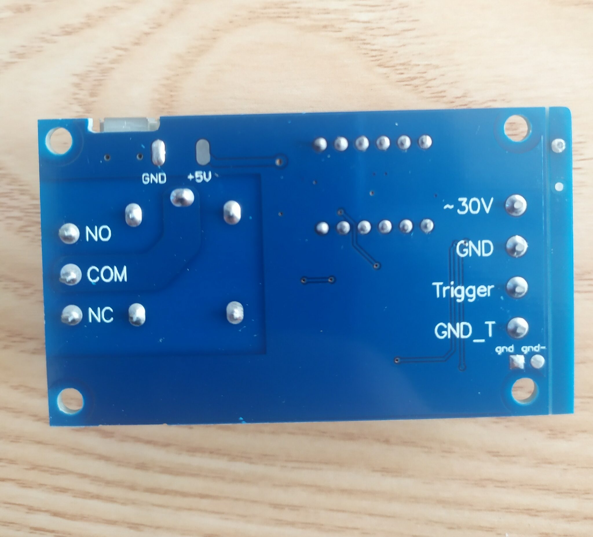 Mạch tạo trễ đóng ngắt theo chu kì Relay - Linh Kiện Điện Tử 24h ...