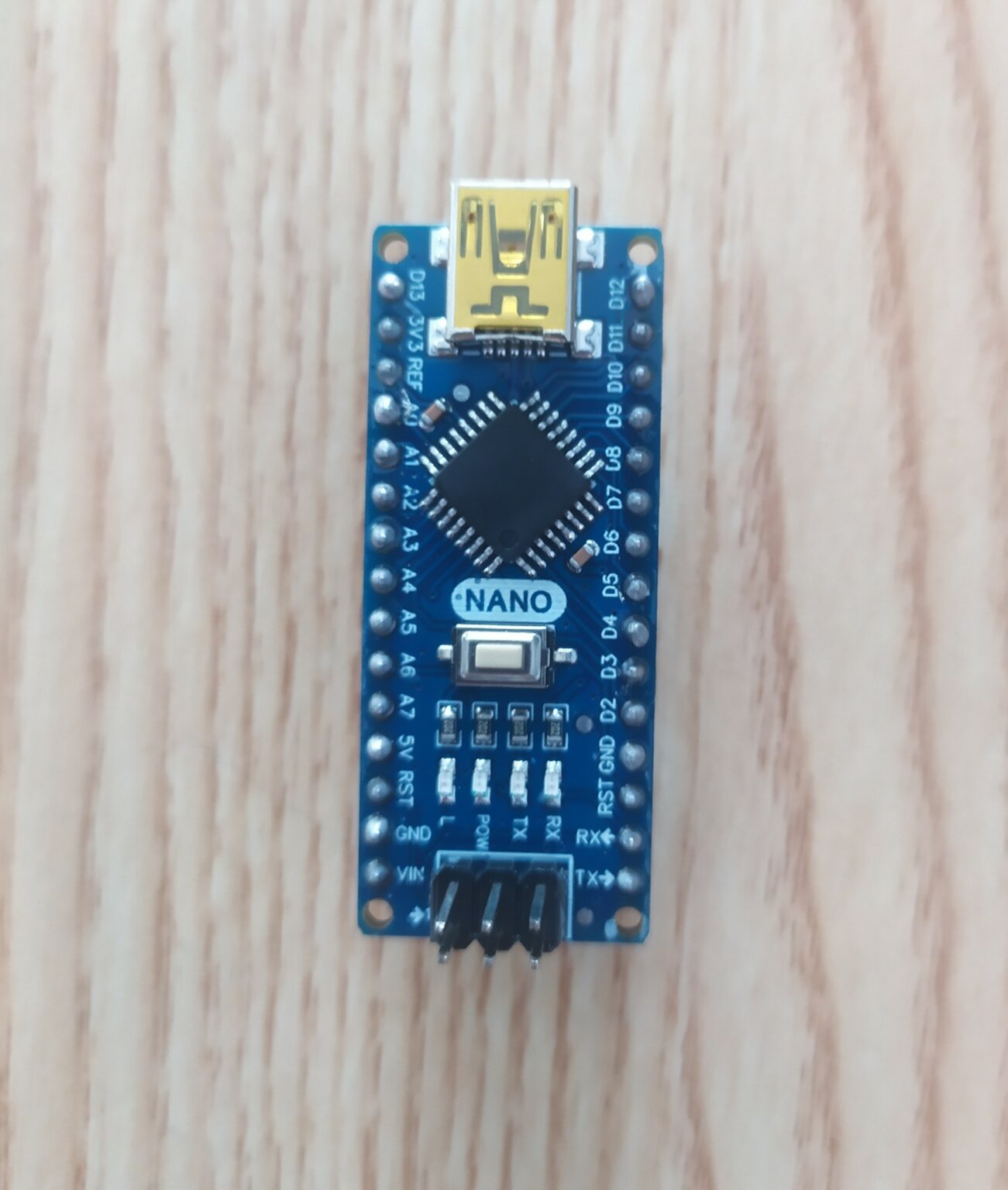 Arduino Nano V3.1 LGT8F328P kèm cáp - Linh Kiện Điện Tử 24h | Arduino ...