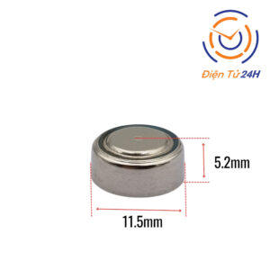 Pin cúc áo LR44 1.5V – Thay thế LR1154, A76, SR44
